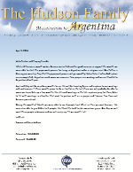 April 2014 Prayer Letter on Letterhead – FBMI