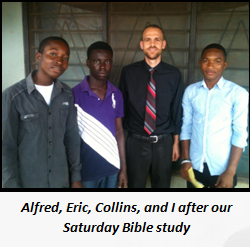 Charles Osgood Prayer Letter: Souls Saved and Converts Baptized – FBMI