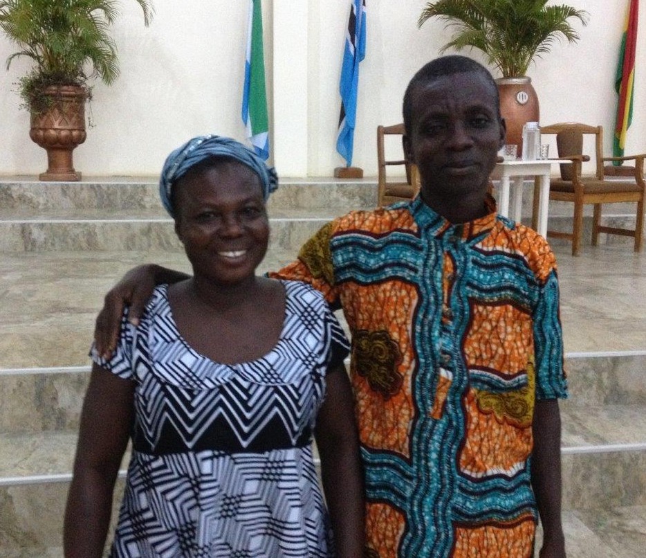 Team Ghana National Pastor Spotlight: Two Muslim Ladies Trust Christ – FBMI