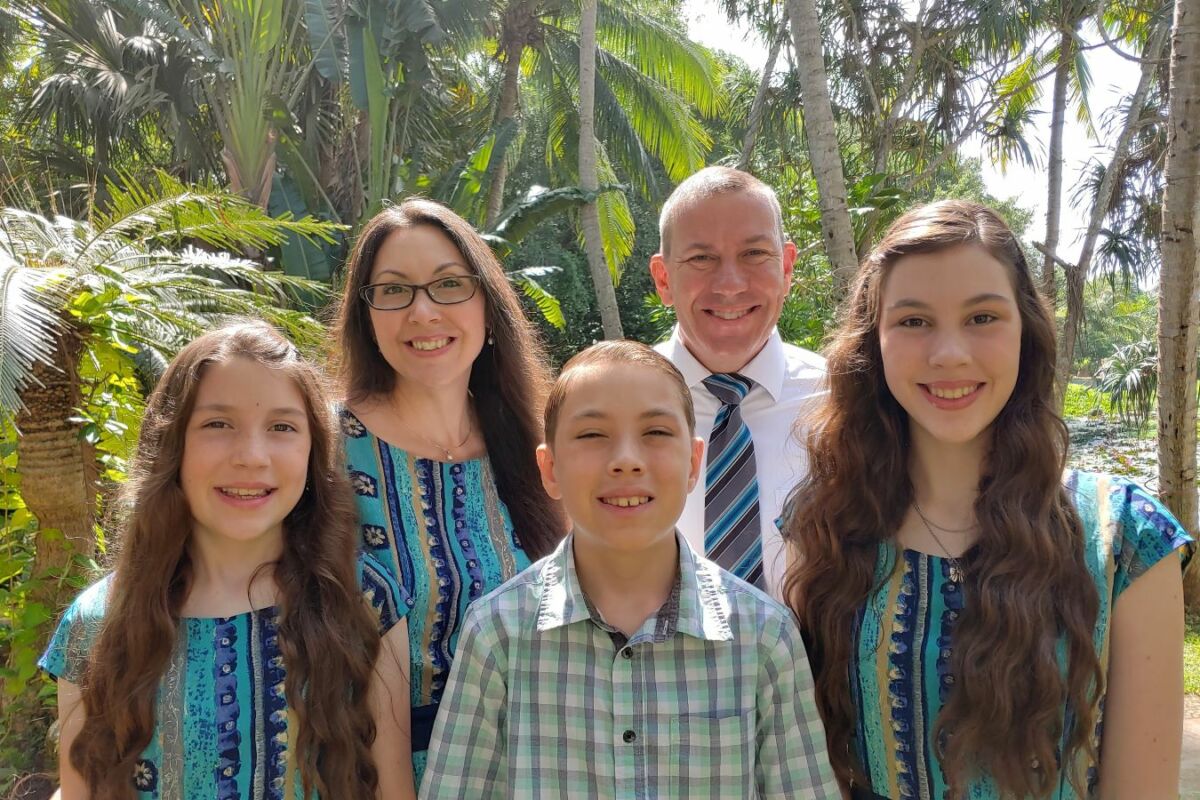 Chad and Sarah Inman Prayer Letter: Amazing Grace – FBMI