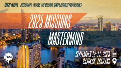 FBMI – local churches multiplying local churches