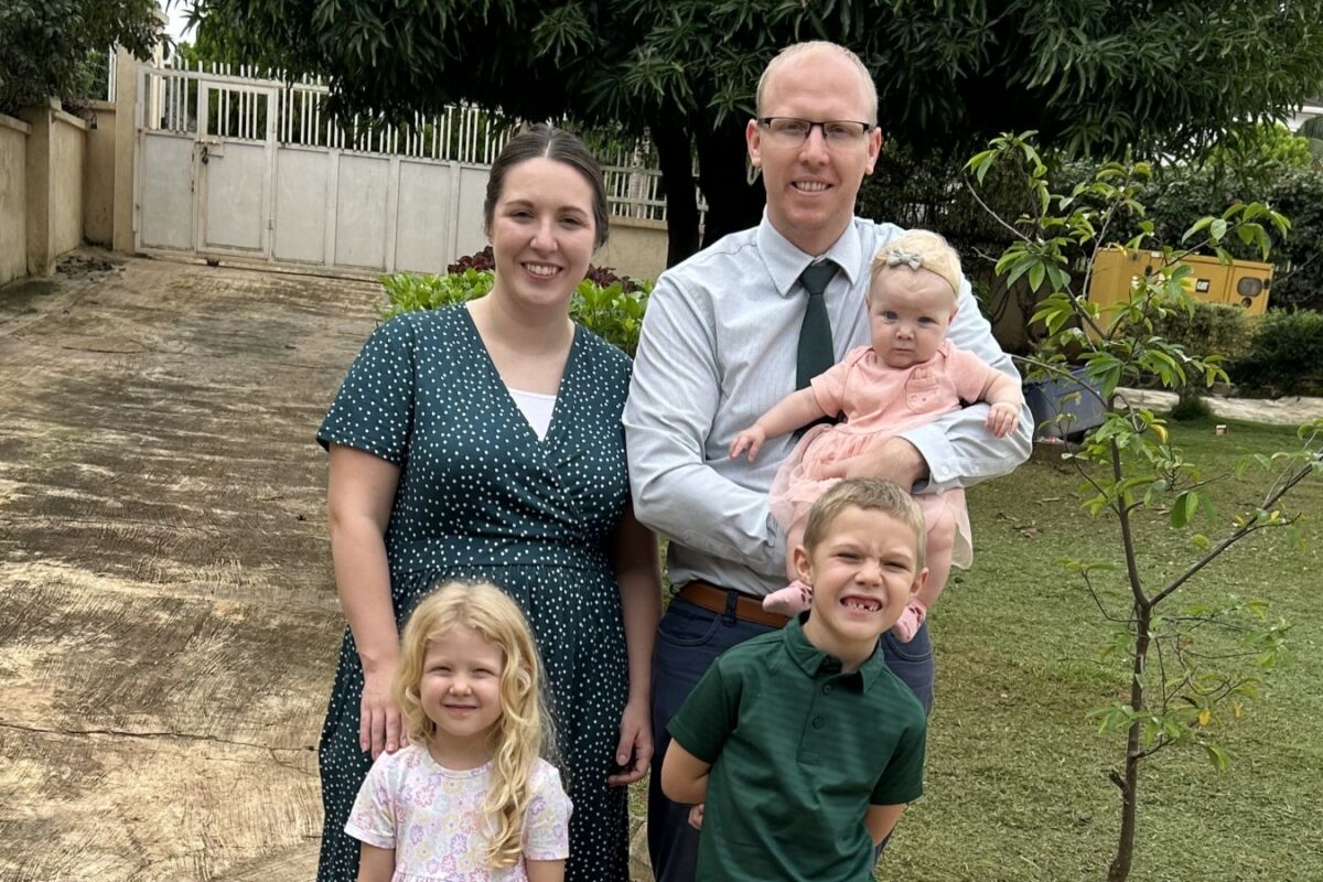Daniel and Erin Lang Prayer Letter: Happy New Year! – FBMI
