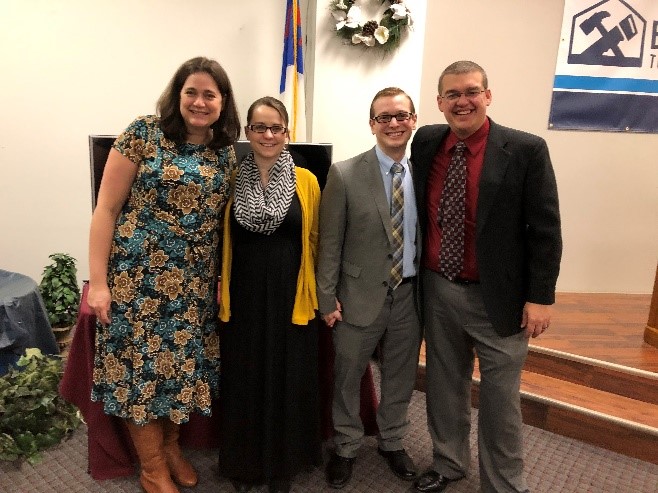 Caleb Christiansen Prayer Letter: Special Blessing – FBMI