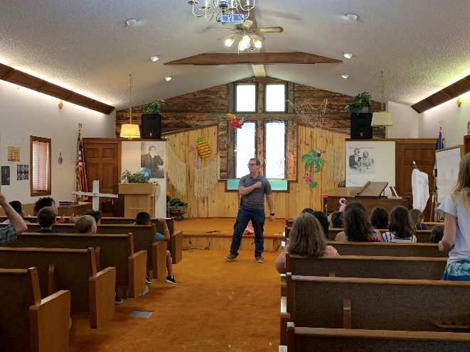 Caleb Christiansen Prayer Letter: A Busy Month – FBMI