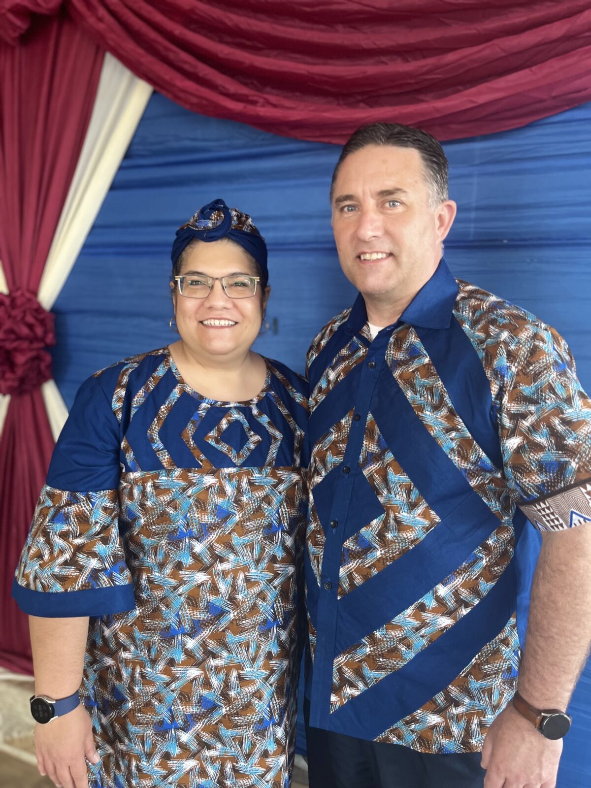 Baraka and Melanie Hall Prayer Letter: We Serve a Merciful Saviour! – FBMI